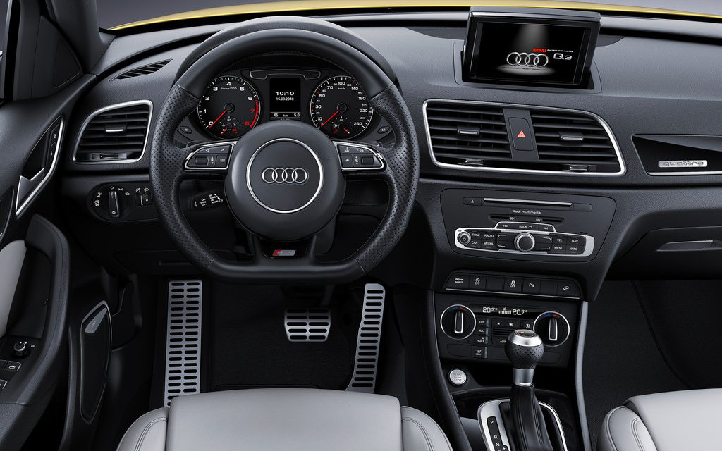 Audi Q3 SUV 2017 | SUV Drive